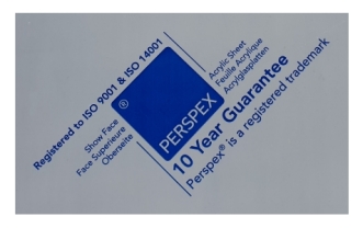 Perspex 962 AUSTRALIA lenses to hide ALP parking sensors